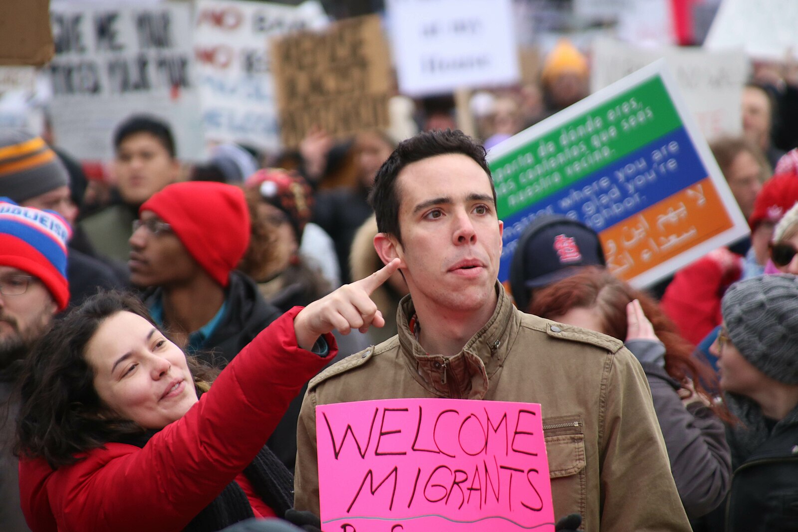 Migration and Human Rights - ACSRM